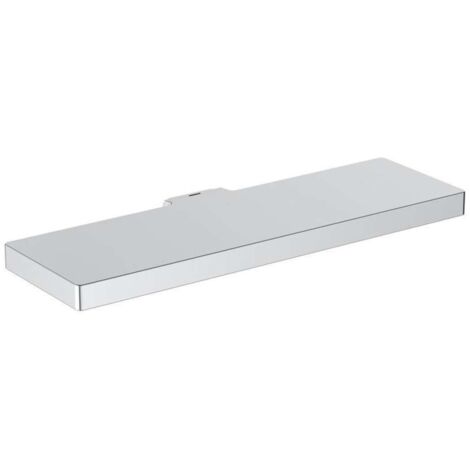 Luminaria LED compacta cromada 200 x 80 x 19 mm ESTÁNDAR IDEAL