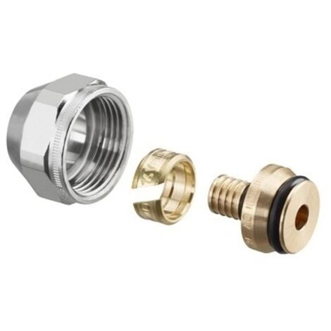 Racor de compresión OV Cofit S f Copipe 18x2mmxG 3/4 ÜM niquelado