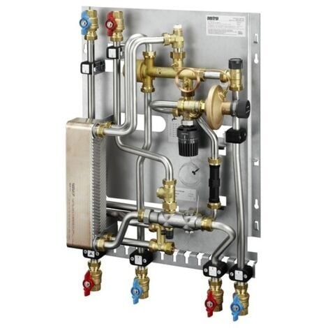 REGUDIS W-HT, RACC. DESDE ARRIBA, 15 l / min., INTERCAMBIO DE SOLDADURA Cu