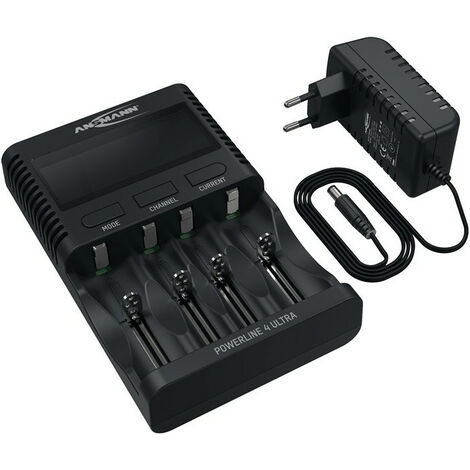 Universal Charger UBC-Powerline4Ultra-EU-CB con un bloque de fuente de ...