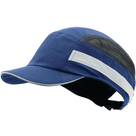Plus Base-Cap Protection Cap 52-65 cm Azul en 812: 2012 Beneficio