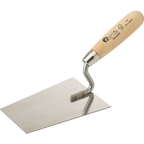 Sólido inoxidable Mason Fortis de 160 mm