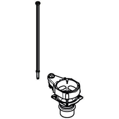 Asiento de válvula GROHE 42593 con restricción de flujo de descarga