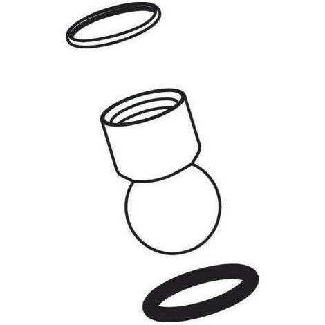 Cabezal de ducha Raindance pieza de unión HG