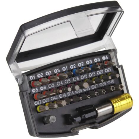 Bit Set Schnellwechsel Magnet Bithalter Bits Bitsatz 32 teilig