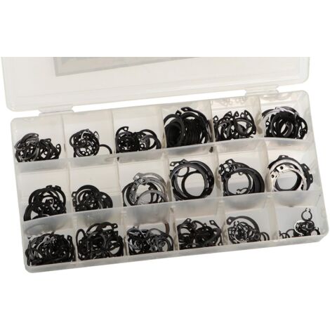 Seegeringzange Set mit Innen- Außen- Sprengringe Wellensicherungsringe ...