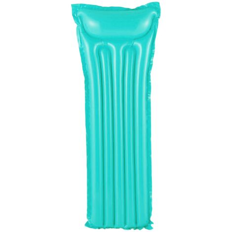 aufblasbare Luftmatratze Türkis Rosa 2er Set - 1,83m x 69cm Summer Waves