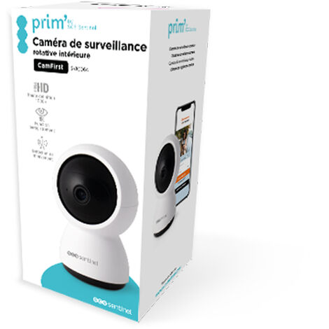 SCS SENTINEL, Cámara interior, Rotativa, Inteligente, Grabación de foto ...