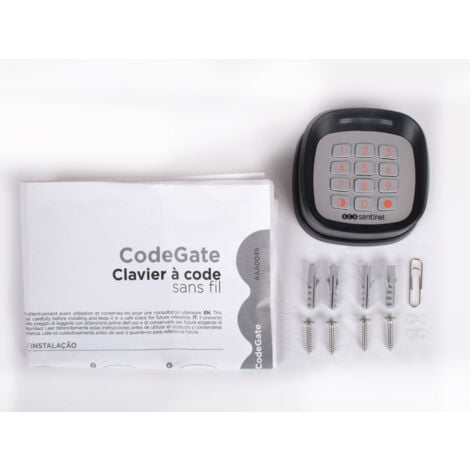 SCS SENTINEL - TECLADO INALÁMBRICO CODEGATE - AAA0045