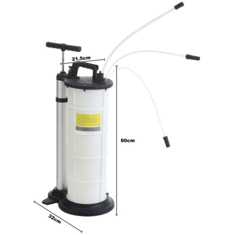 Oil Extractor Manual Hand Pump