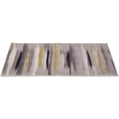 120cm Modern Faux Cashmere Rectangle Area Rug