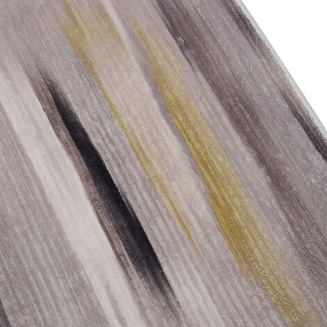 120cm Modern Faux Cashmere Rectangle Area Rug