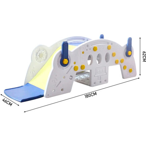 Multi in One Seesaw Slide Desk for Kids