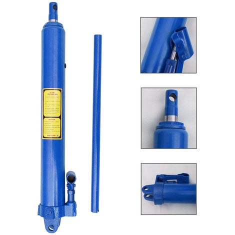 Replacement Hydraulic 8 Ton Manual Engine Lift Hoist Jack with Handle