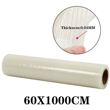 10M Temporary Clear Self Adhesive Protective Film Roll