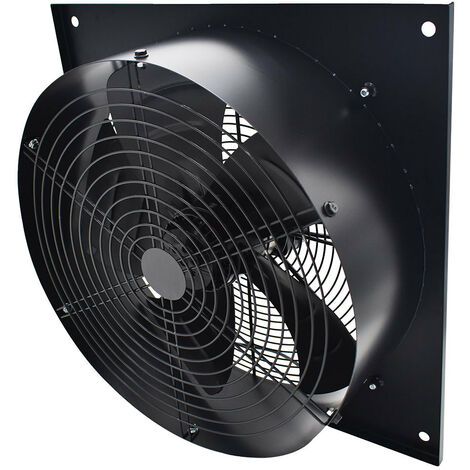 10 inch Ventilation Wall Mounted Exhaust Axial Fan