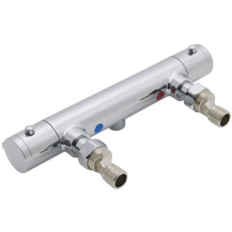 Thermostatic Bath Shower Mixer Temperature Control Valve,Cylindrical