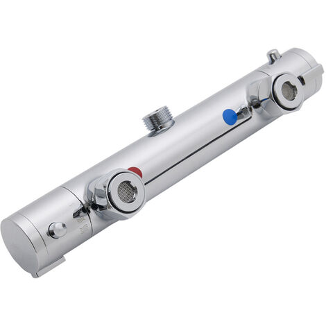 Thermostatic Bath Shower Mixer Temperature Control Valve,Cylindrical