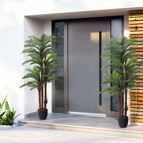 High-quality Artificial Fern Decorative Plant in Planter