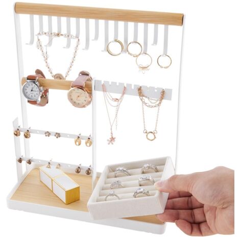 3-Tier Stylish Jewelry Display Stand