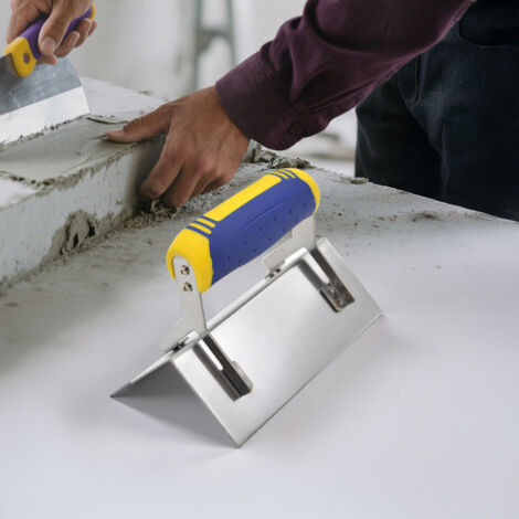Stainless Steel External Corner Trowel