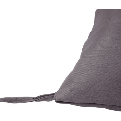 Dark Grey Outdoor Waterproof Sunscreen Bench Mat 120cm W x 50cm D