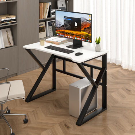K-shaped Frame Office Desk Workstation Game Table