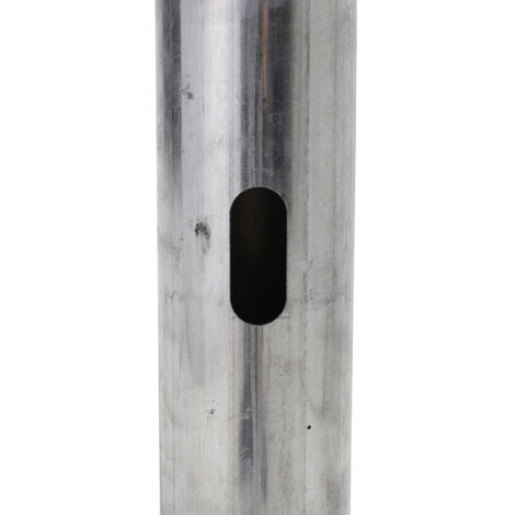 Galvanized Metal Field Gates with Latch Posts and Hanging Posts for ...