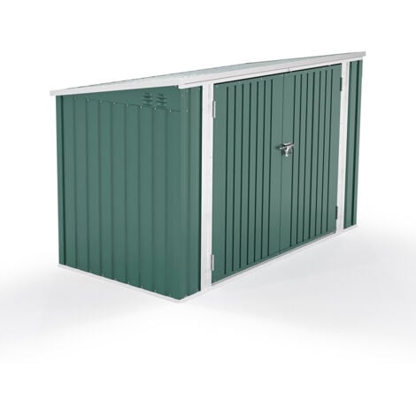 7ft Bike Sheds Bicycle Storage Shed Bicycle Debris Storage Shed, Green
