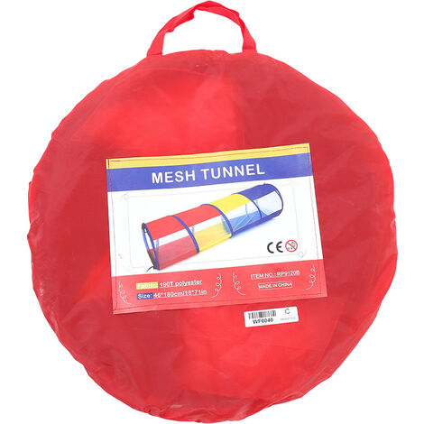 Multicolor Crawl Play Tunnel Pop up Tunnel for Kids