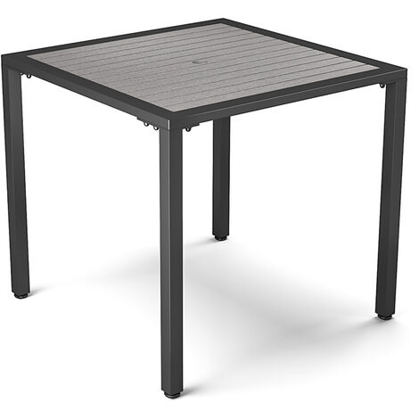 Square patio table store