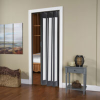 81cm PVC Acrylic Folding Screen Folding Door