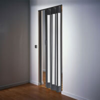 81cm PVC Acrylic Folding Screen Folding Door