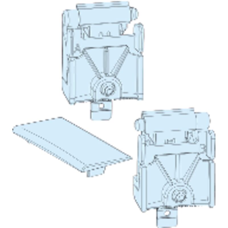 PrismaSeT G Active - Kit pivotement plastron - lot de 2 - LVS08585