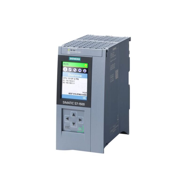 6ES7515-2FM02-0AB0 - SIMATIC S7-1500, CPU 1515-2 PN, unité centrale