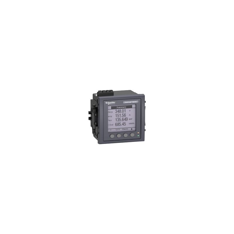 PM5111 Meter, modbus, up to 15th H, 1DO 33 alarms, MID - METSEPM5111