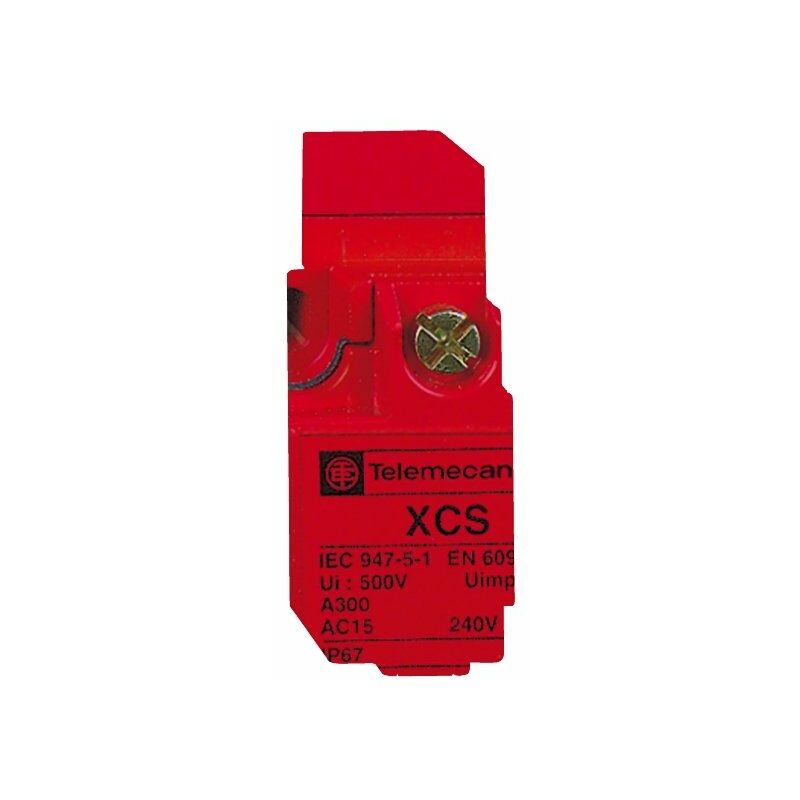 Télémécanique - Interrupteur de position de sécurité XCSA clélanguette ...