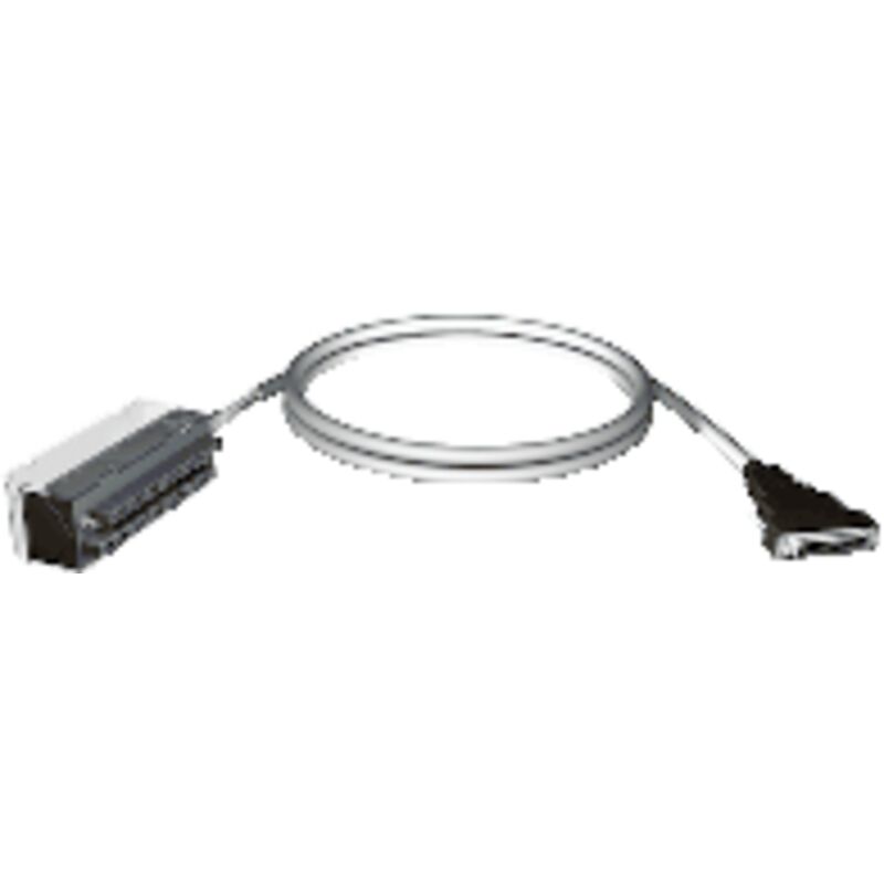 Cable - terminal de 28 vias - SUB-D 25 for M340 I/O - 3 m - BMXFTA300