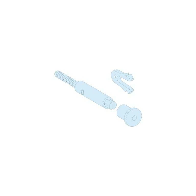 Accessoire de coffret - kit de plombage - 2 vis et 4 agrafes - 13947