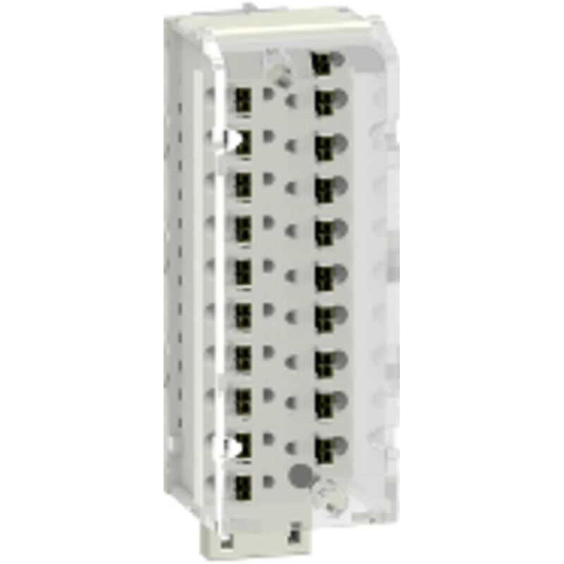 Bloque de terminales de resorte de 20 vías - 1 x 0,34..1 mm2 - BMXFTB2020