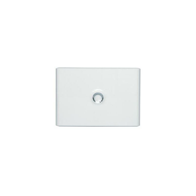 Porte Drivia blanche IP40 IK07 pour coffret réference 401221 - RAL9003 ...