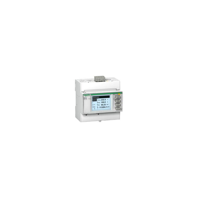 PowerLogic - centrale de mesure - PM3250 - modulaire - Modbus - METSEPM3250