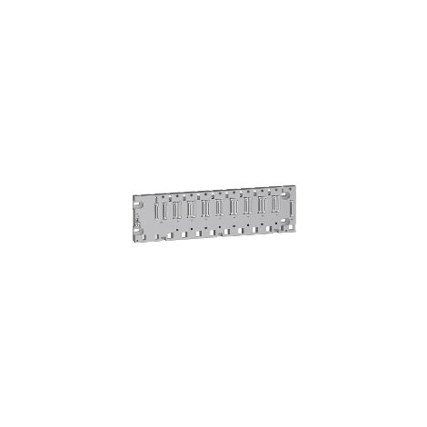 Rack 8 positions Ethernet + bus X pour M580