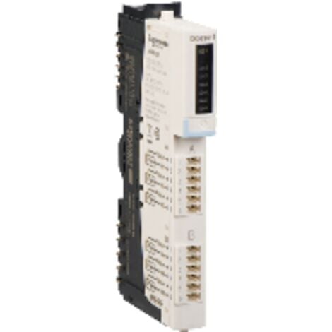 Advantys STB - kit d'entrée numérique de base - 24Vcc - 6 E