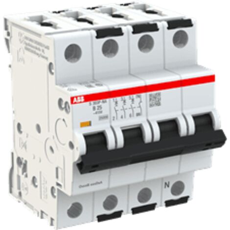 Disjoncteur S303P 25kA 3P+N B 32A - ABB2CDS383103R0325