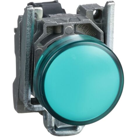 Harmony voyant rond Ø22 - IP66 - vert - LED intégrée - 120V - XB4BVG3