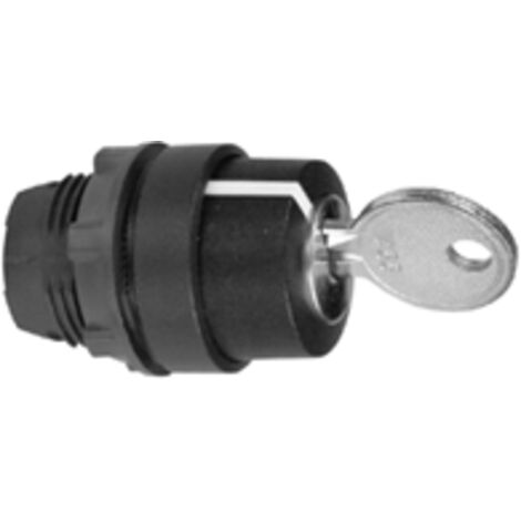 Harmony tête de bt-tournant à clé - 2 positions - Ø22 - noir - Ronis ...