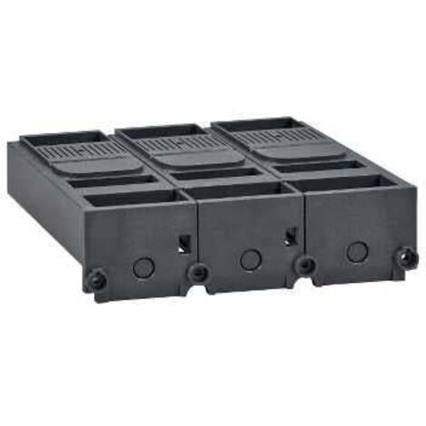 1 CACHE BORNES COURT 3P ACCESSOIRE DISJONCTEUR NSX400/630 - LV432591