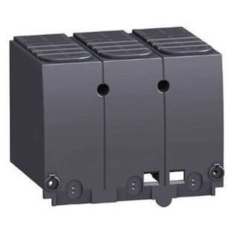 1 CACHE BORNES LONG 3P ACCESSOIRE DISJONCTEUR NSX400/630 - LV432593