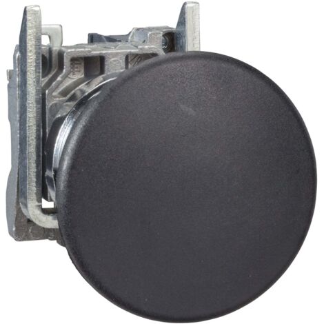 Harmony bouton-poussoir noir Ø22 - coup de poing Ø 40 - XB4BC21